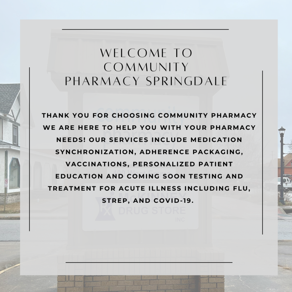 Community Pharmacy